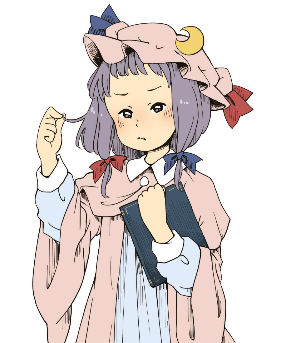 知识与避世的少女P7——帕秋莉（60P） - 哔哩哔哩