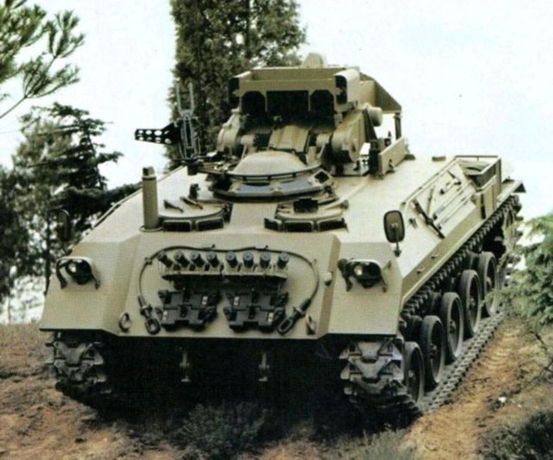 让我康康！——西班牙M41E-TUA反坦克导弹车 - 哔哩哔哩