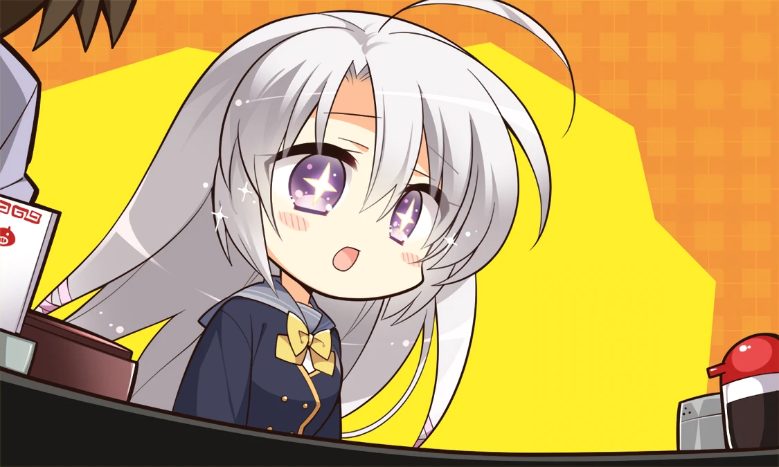 魔女的夜宴Q版分享0d00和户隐憧子 - 哔哩哔哩