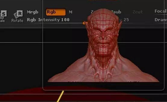 3D次世代游戏建模zbrush拓扑技巧全解，用Topology在高模基础上拓扑出新模型，常见问题 - 哔哩哔哩
