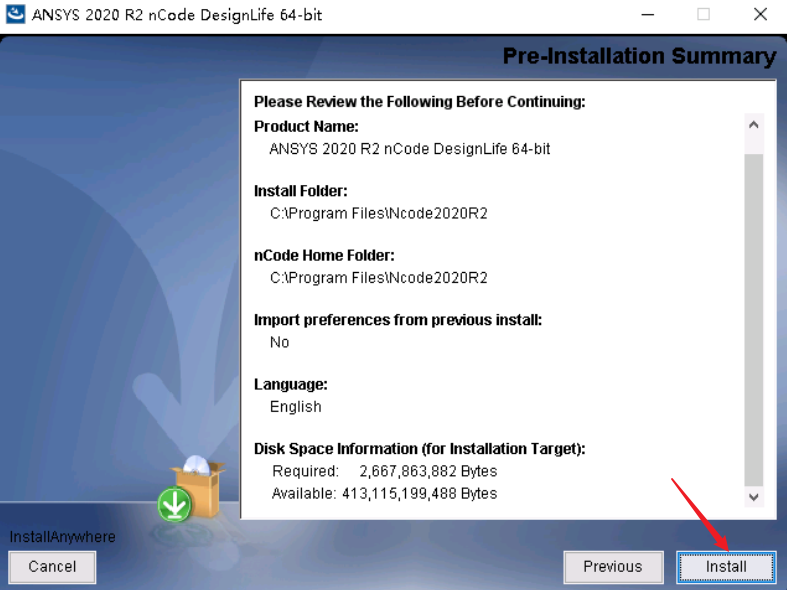 Ansys Ncode 2020 R2安装教程（匹配Ansys 2020 R2） - 哔哩哔哩