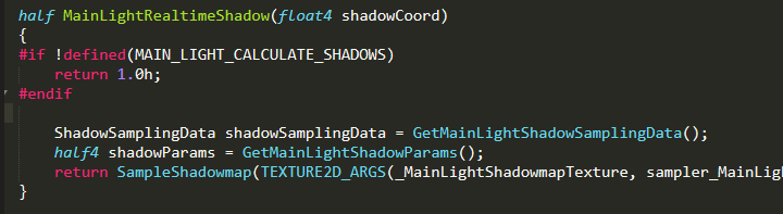 urp管线的自学hlsl之路 第十篇 主光源阴影投射和接收 - 哔哩哔哩