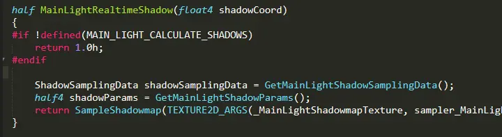urp管线的自学hlsl之路 第十篇 主光源阴影投射和接收 - 哔哩哔哩