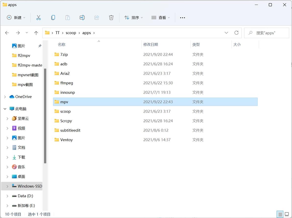 Win10上调用mpv播放浏览器视频 - 哔哩哔哩