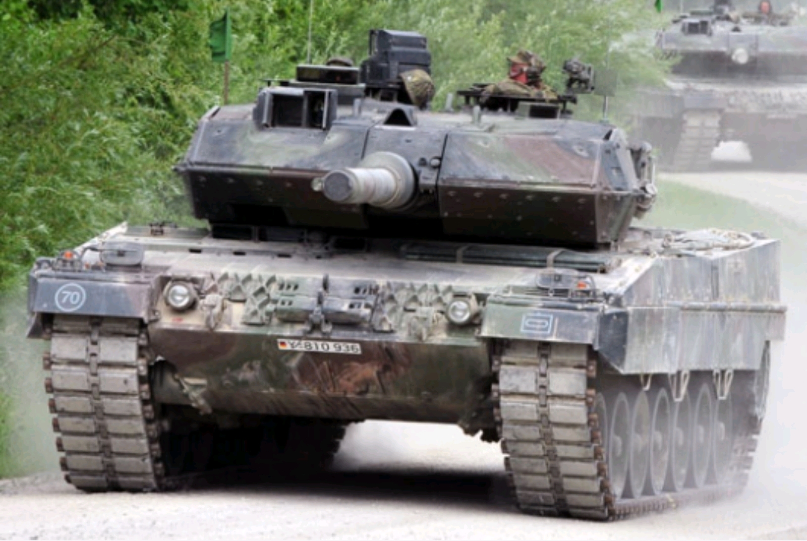 【全网最全】豹1/豹2主战坦克（MBT Leopard）坦克全族谱/发展史/型号大全（下） - 哔哩哔哩