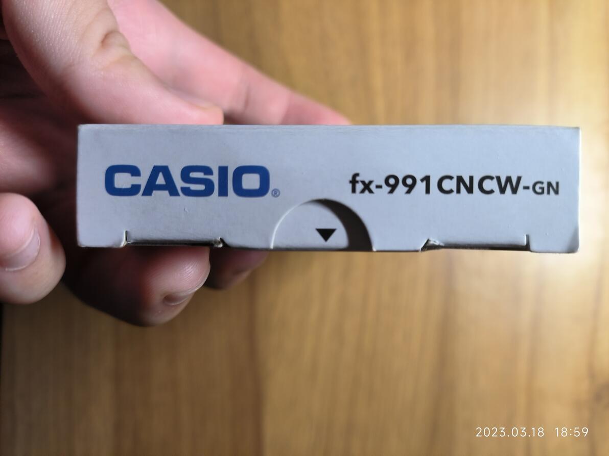 卡西欧新品计算器——fx-991CN CW测评 - 哔哩哔哩