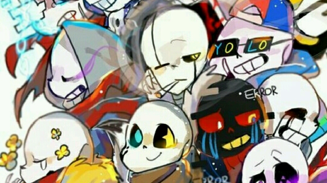 与sans们的日常6 - 哔哩哔哩