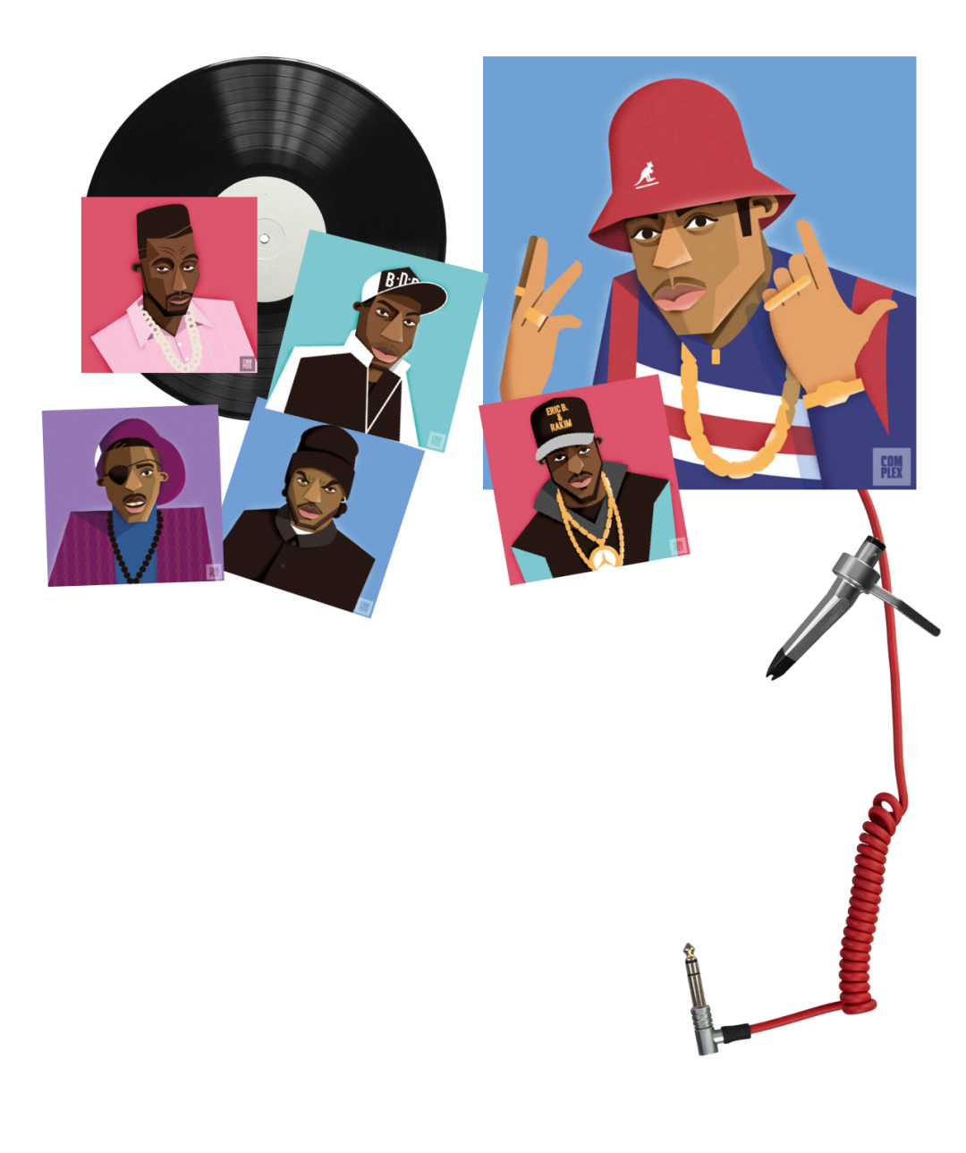 Complex Music：嘻哈起源至今，每一年的最强Rapper Vol.2 - 哔哩哔哩