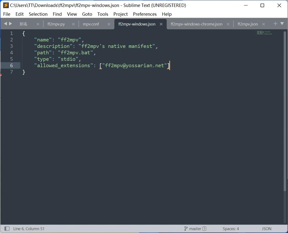 Win10上调用mpv播放浏览器视频 - 哔哩哔哩