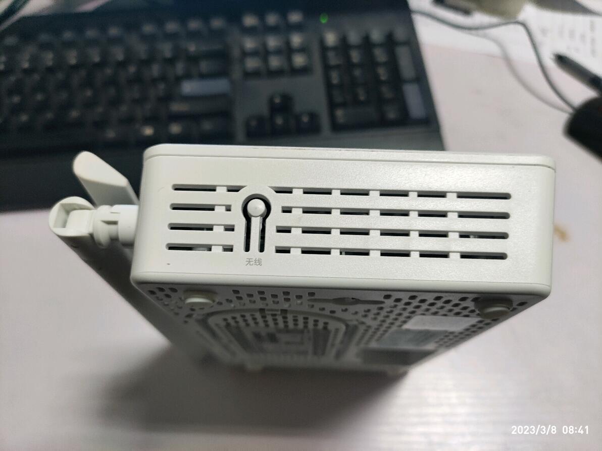 中国移动光猫(GPON ONU)TEWA-861G - 哔哩哔哩