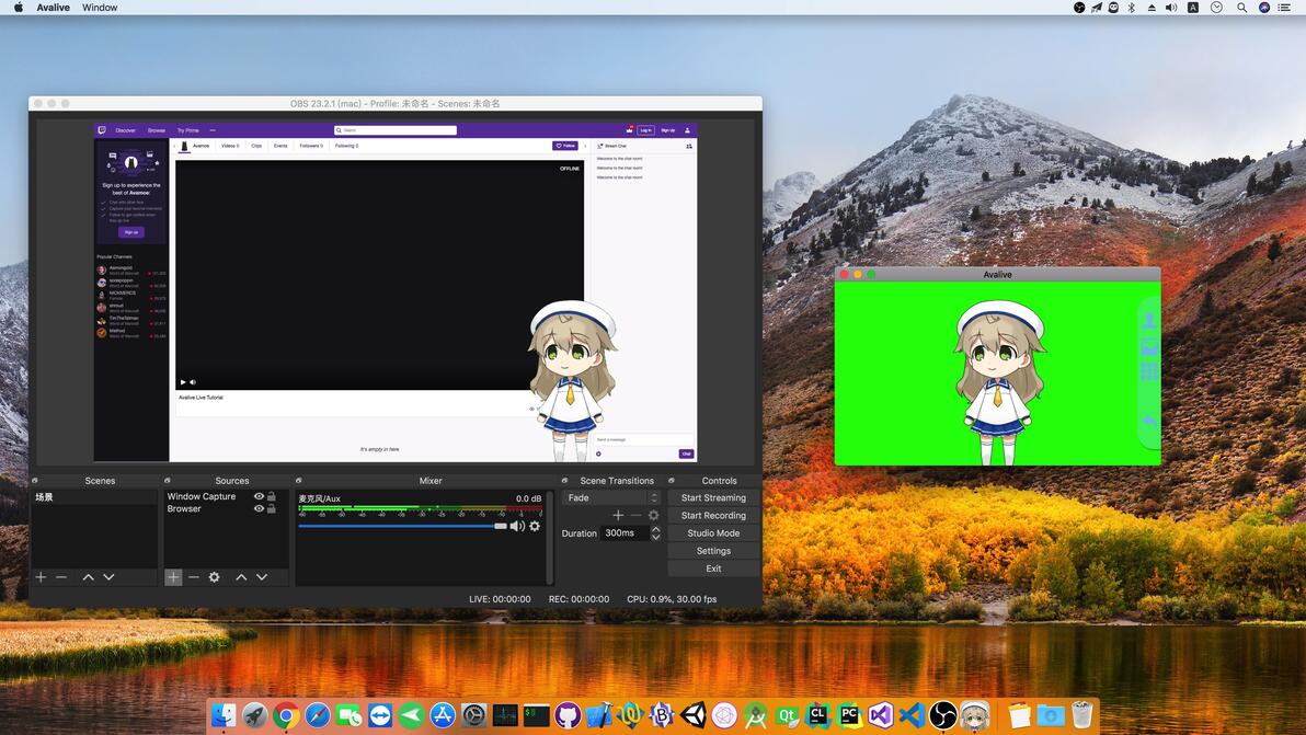 虚拟形象扮演软件 - Avalive (๑• ω •๑) - 哔哩哔哩