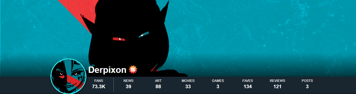 今日作者推荐！ 【Derpixon】 邪恶同人画师 - 哔哩哔哩