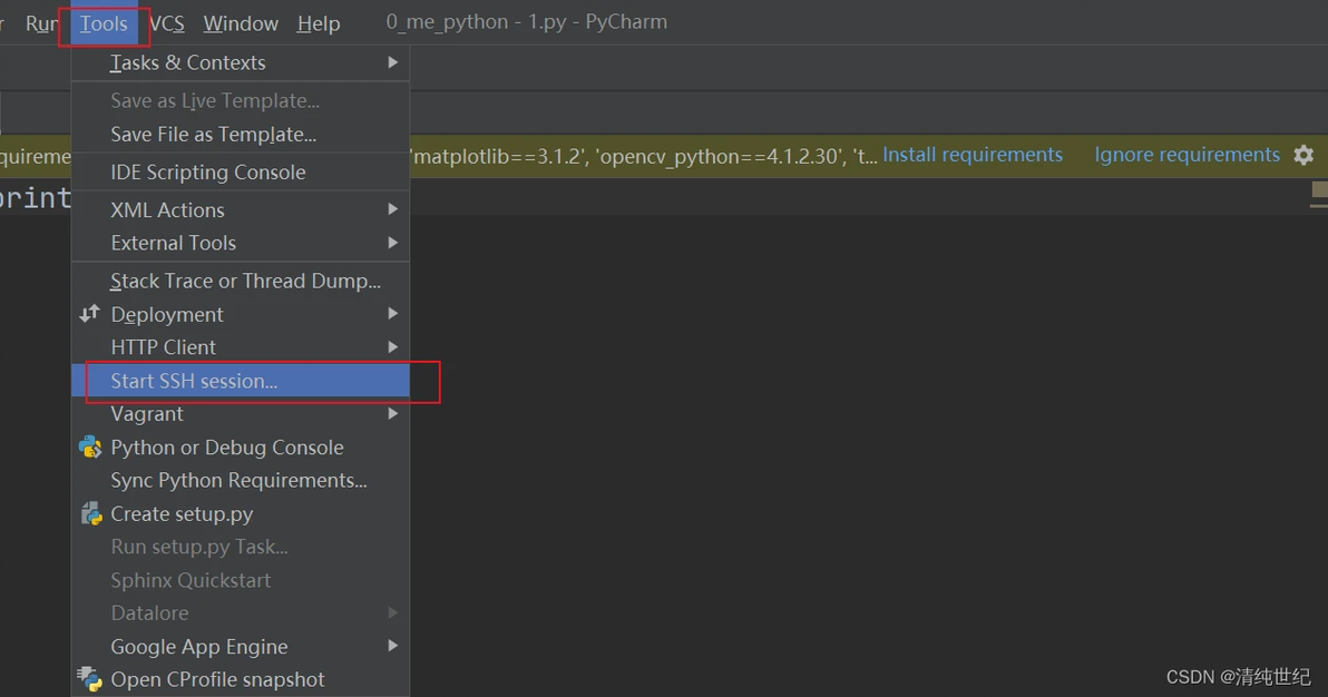 PyCharm连接远程服务器配置的全过程 - 哔哩哔哩