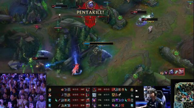 Pyosik五杀带领TL晋级，冠军打野今年重返世界赛 - 哔哩哔哩