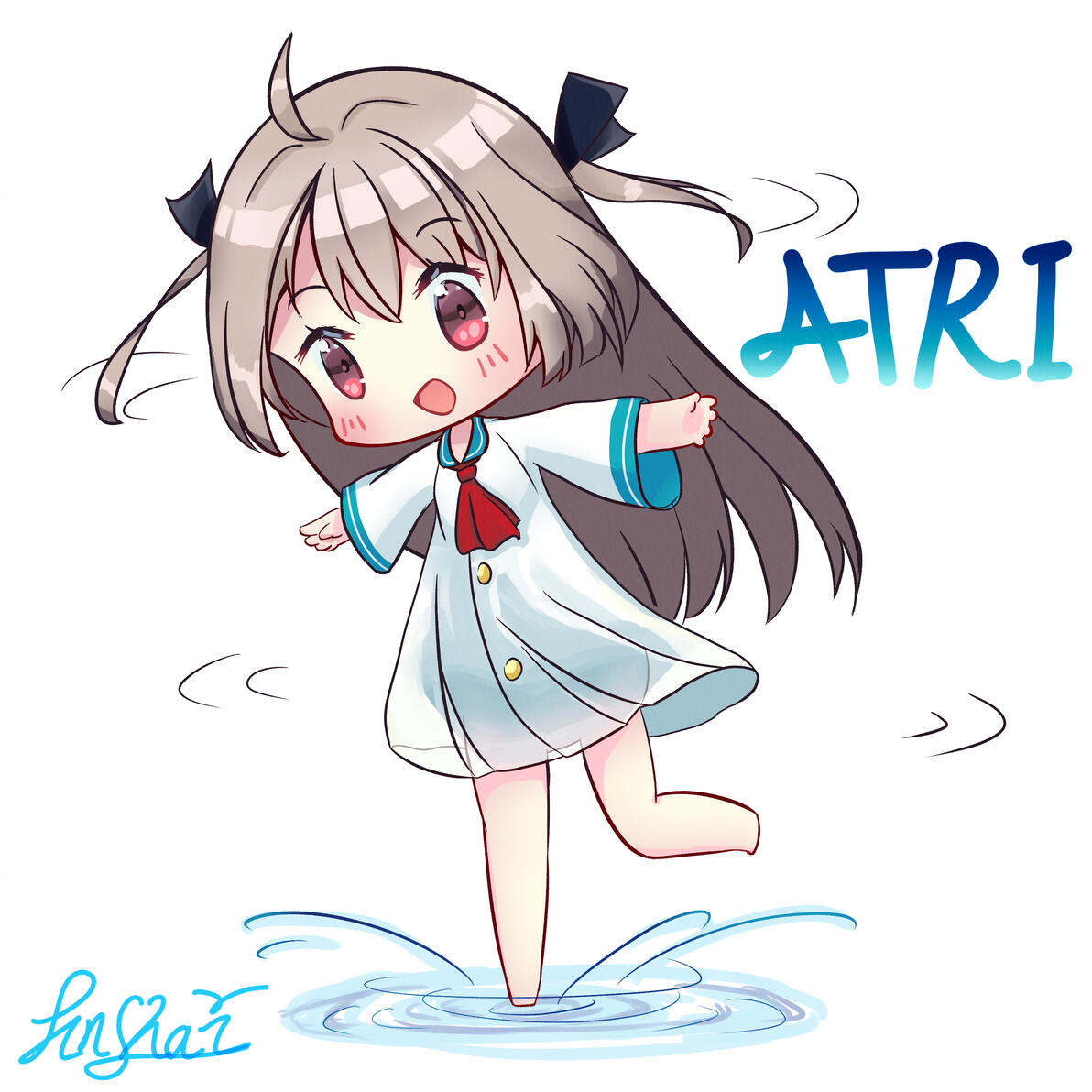 【ATRI-MyDearMoments-】100张美图、壁纸、风景图同人图合集（收藏向） #203 - 哔哩哔哩