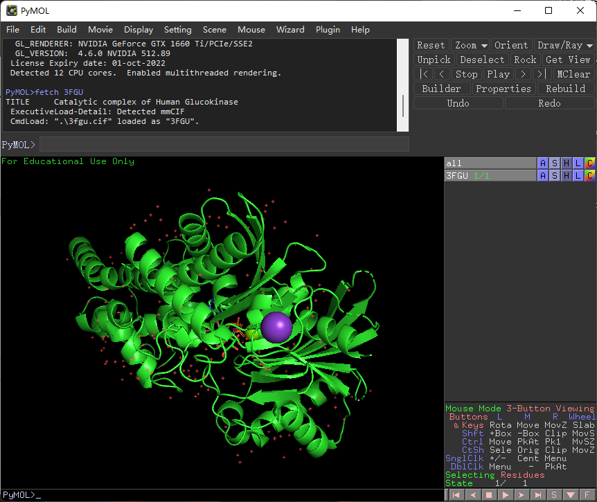 PyMOL绘图实例【03】酶活性位点的展示 - 哔哩哔哩