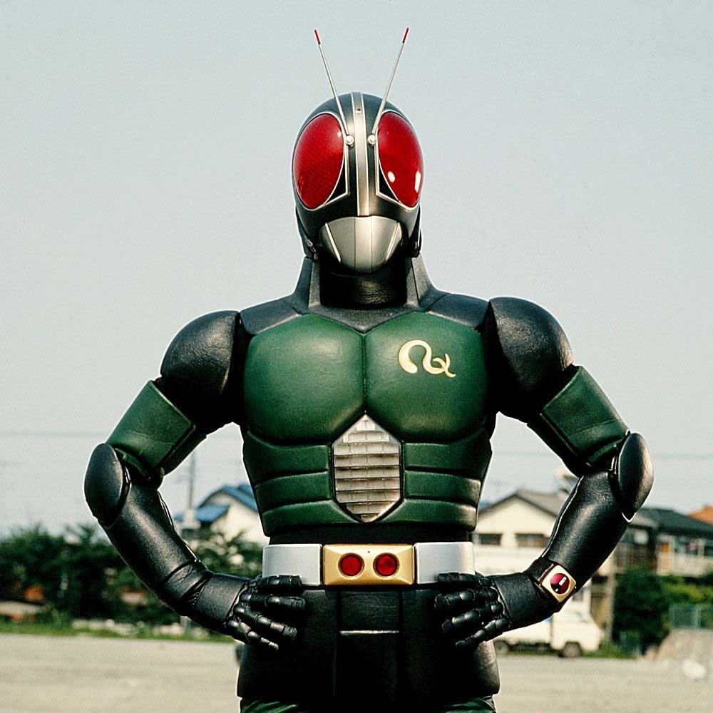 昭和假面骑士入坑作 假面骑士 Black RX 剧照 - 哔哩哔哩