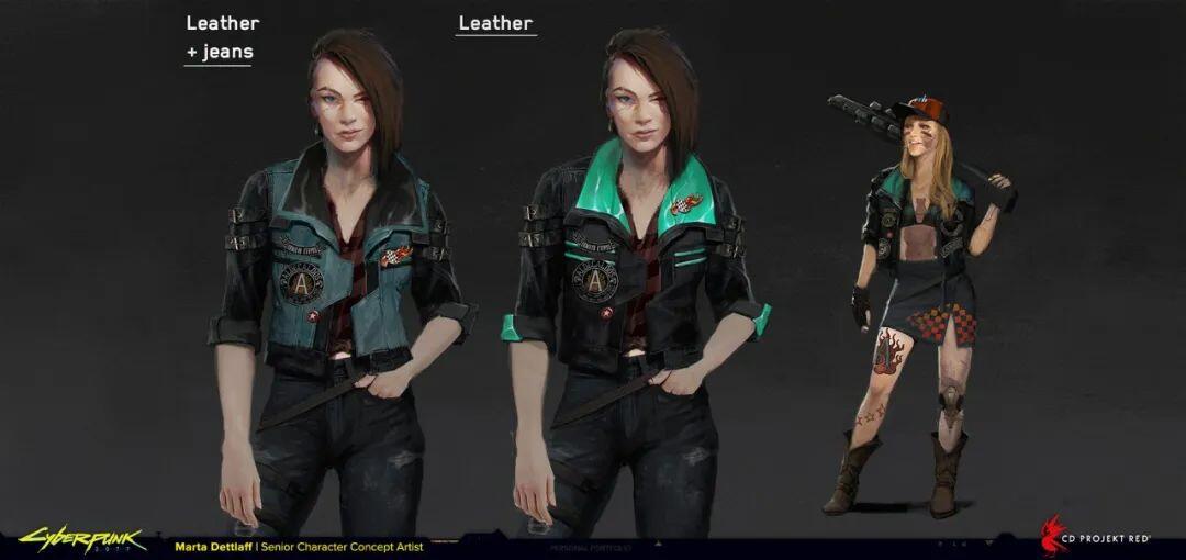 终于来了！2000+图收好了！《赛博朋克2077》正式设定集！CDPR憋的一波大招！-之绘ART - 哔哩哔哩