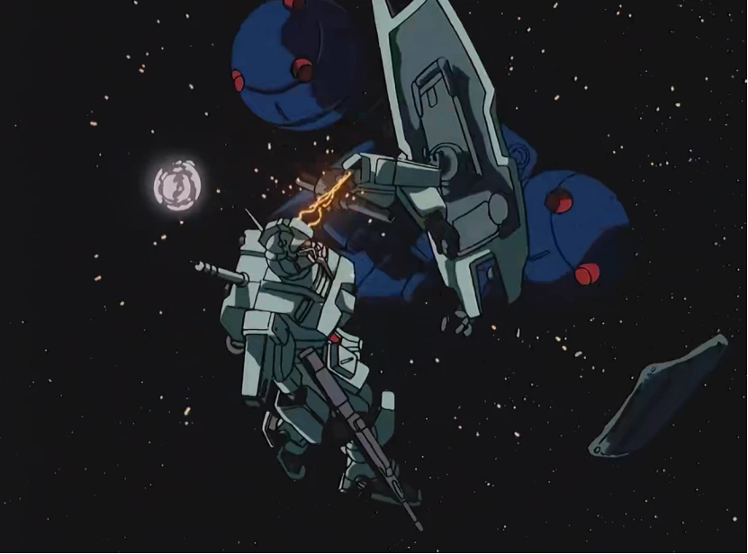 【高达0083】拼凑应急----MS-21C 德拉杰 - 哔哩哔哩