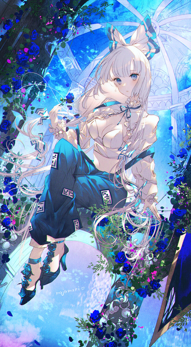 Pixiv美图壁纸排行 | 今日热图榜-23.3.8 - 哔哩哔哩