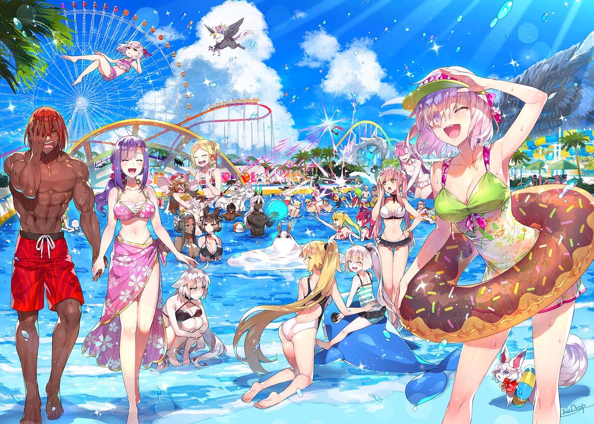 p站fgo壁纸 - 哔哩哔哩