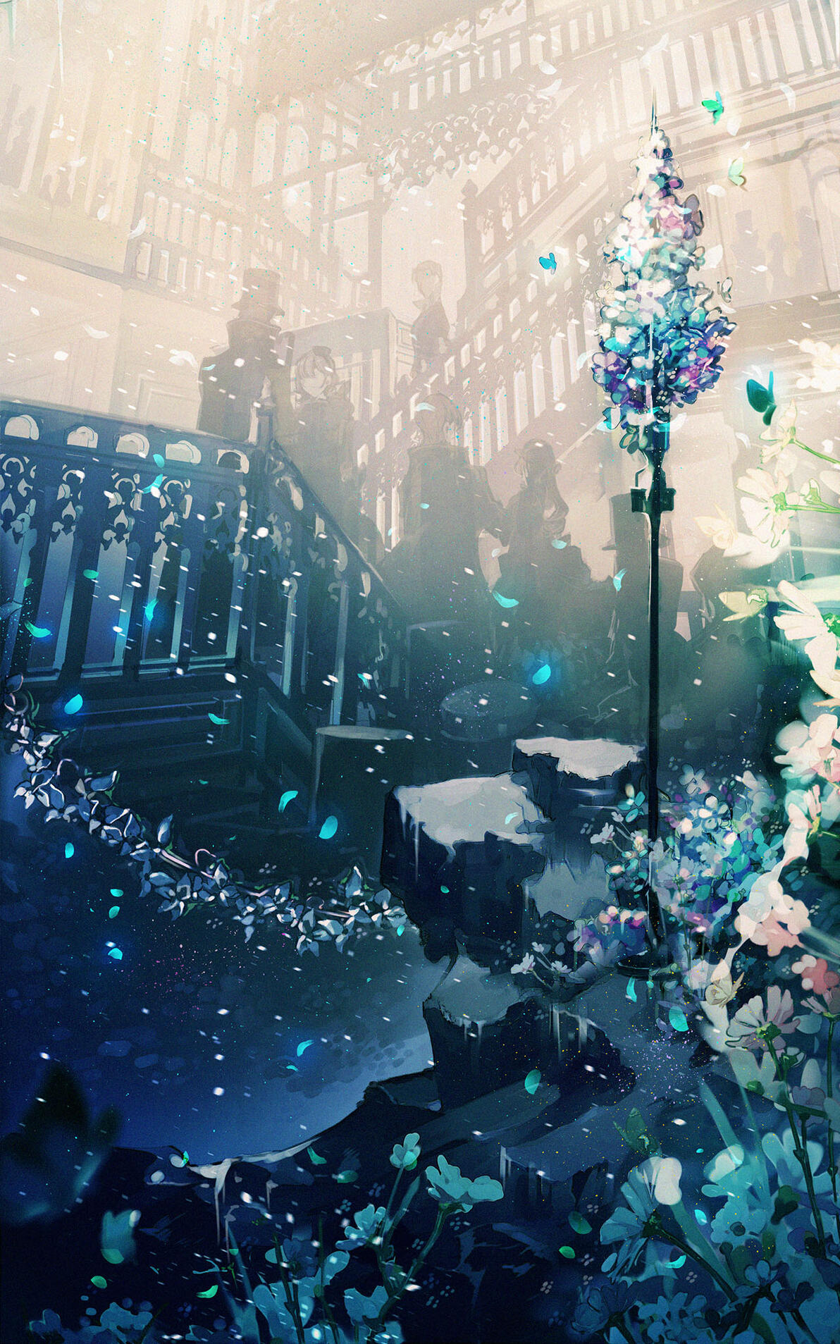 Arcaea背景图增强（游玩时背景+世界模式背景） - 哔哩哔哩