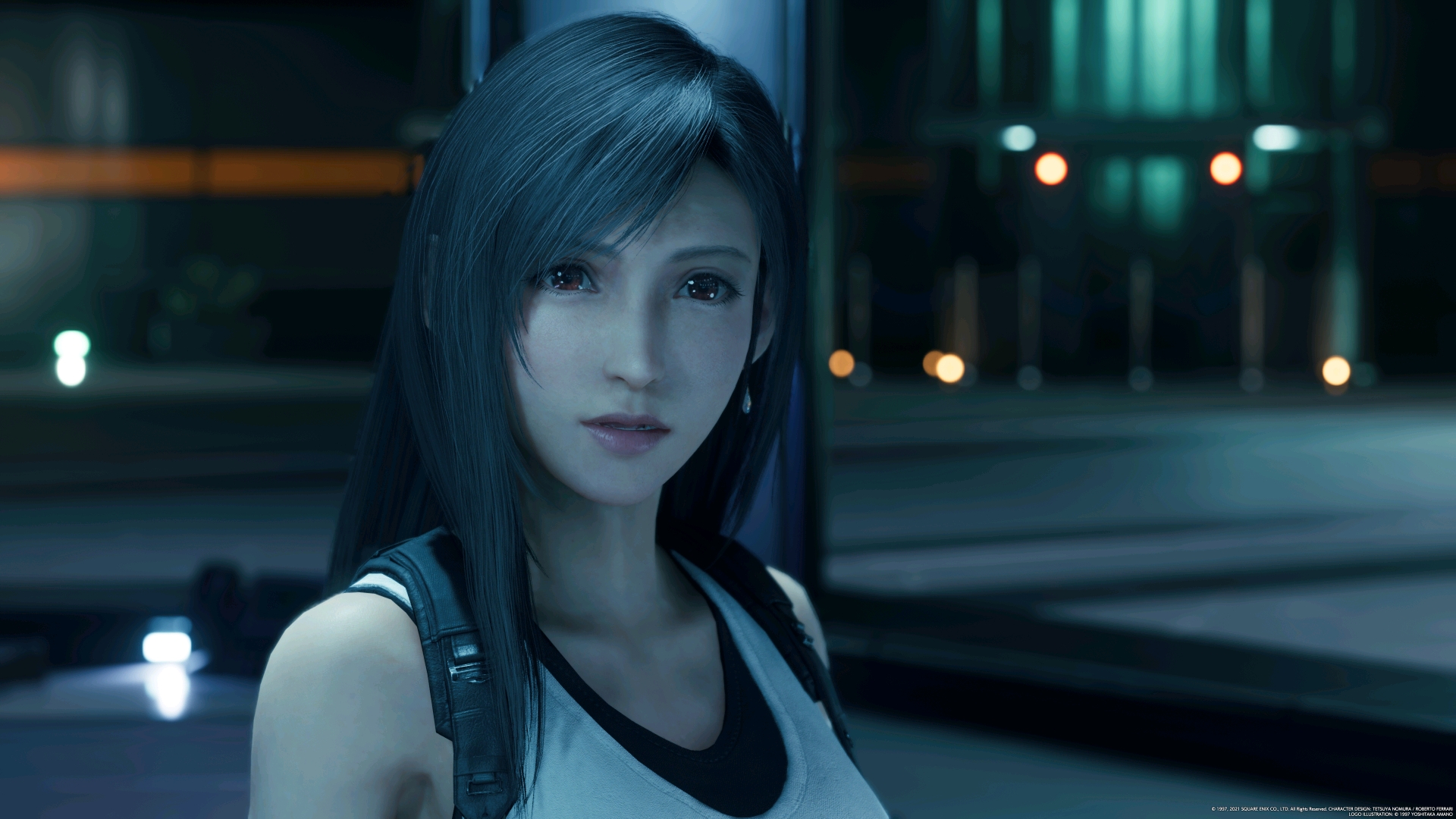 【壁纸分享持续更新】4K蒂法Tifa - 哔哩哔哩