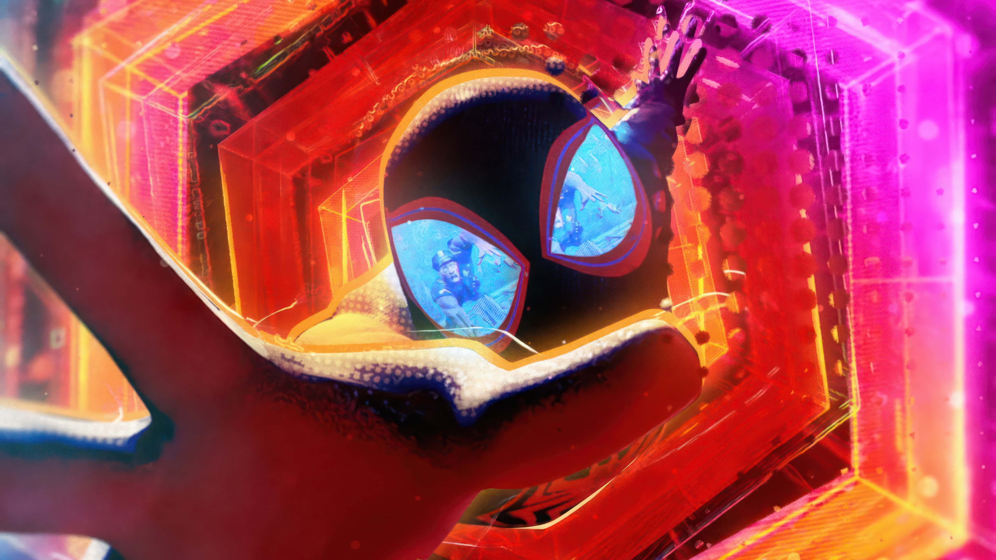 蜘蛛侠：纵横宇宙（Spider-Man：Across the Spider-Verse）| 4K 8K 电脑 手机 壁纸 - 哔哩哔哩