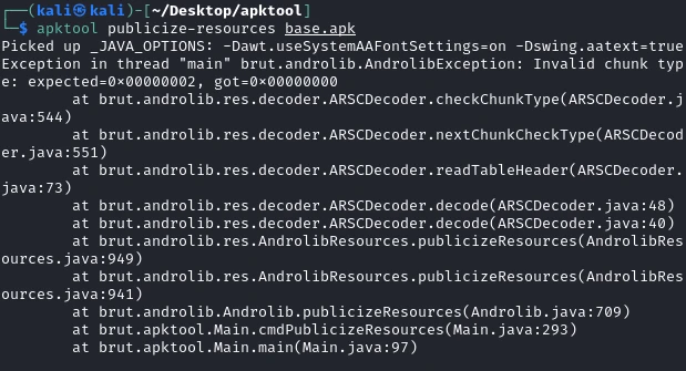 Apktool：Android APK 逆向与重编译利器 Apktool详细教程 Kali linux&Termux 黑客教程 - 哔哩哔哩