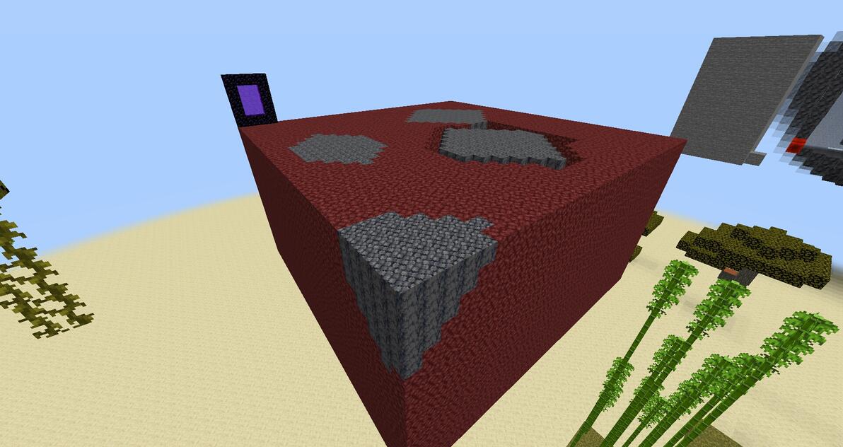 「教程」Minecraft /placefeature 22w03a新指令使用指南 - 哔哩哔哩