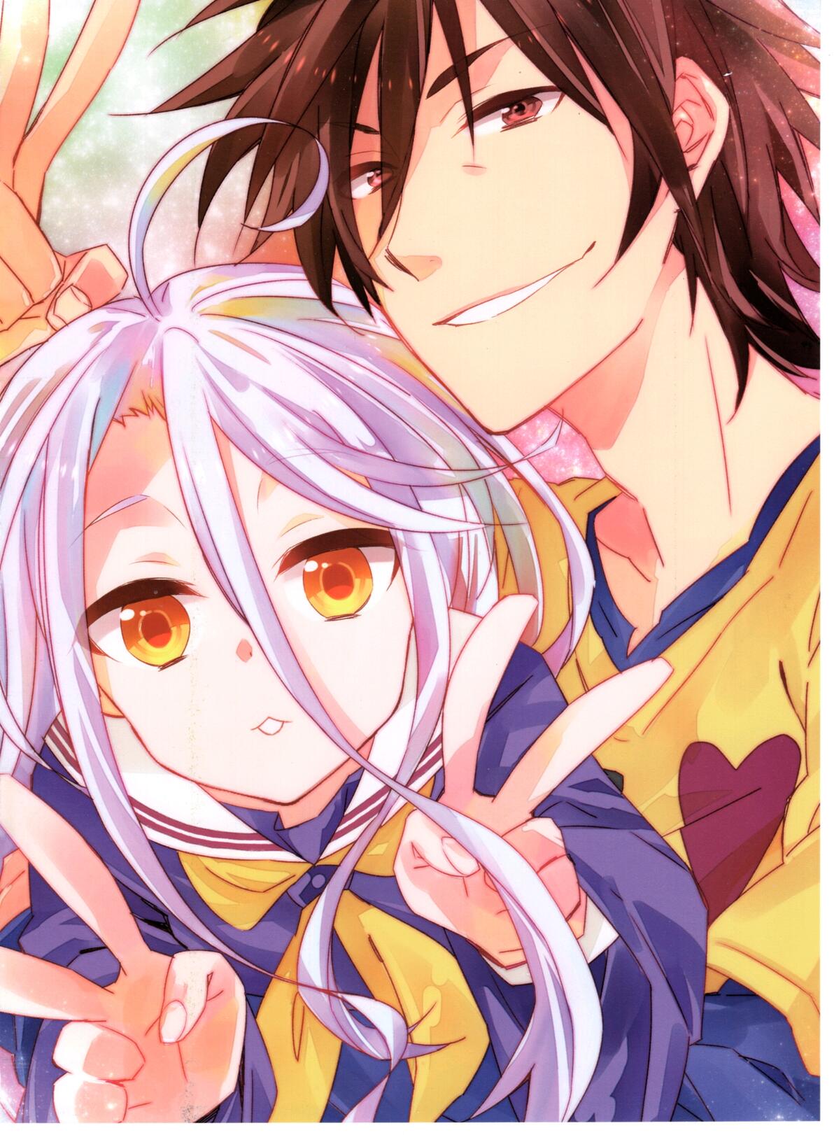 [画师推荐] 榎宮祐 NO GAME NO LIFE 游戏人生 插画集 - 哔哩哔哩