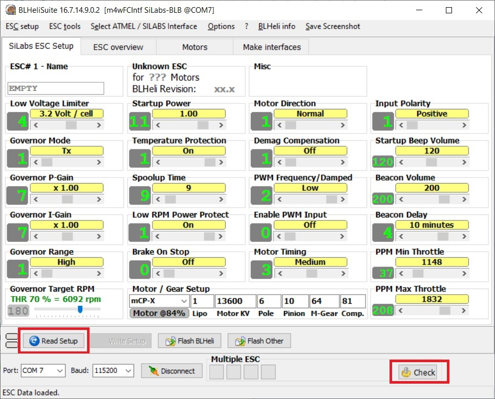 BLHeli Suite和BLHeli Configurator使用简介 - 哔哩哔哩