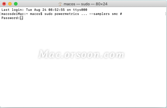 mac怎么看cpu温度？教你不装软件查看 Mac CPU芯片温度 - 哔哩哔哩