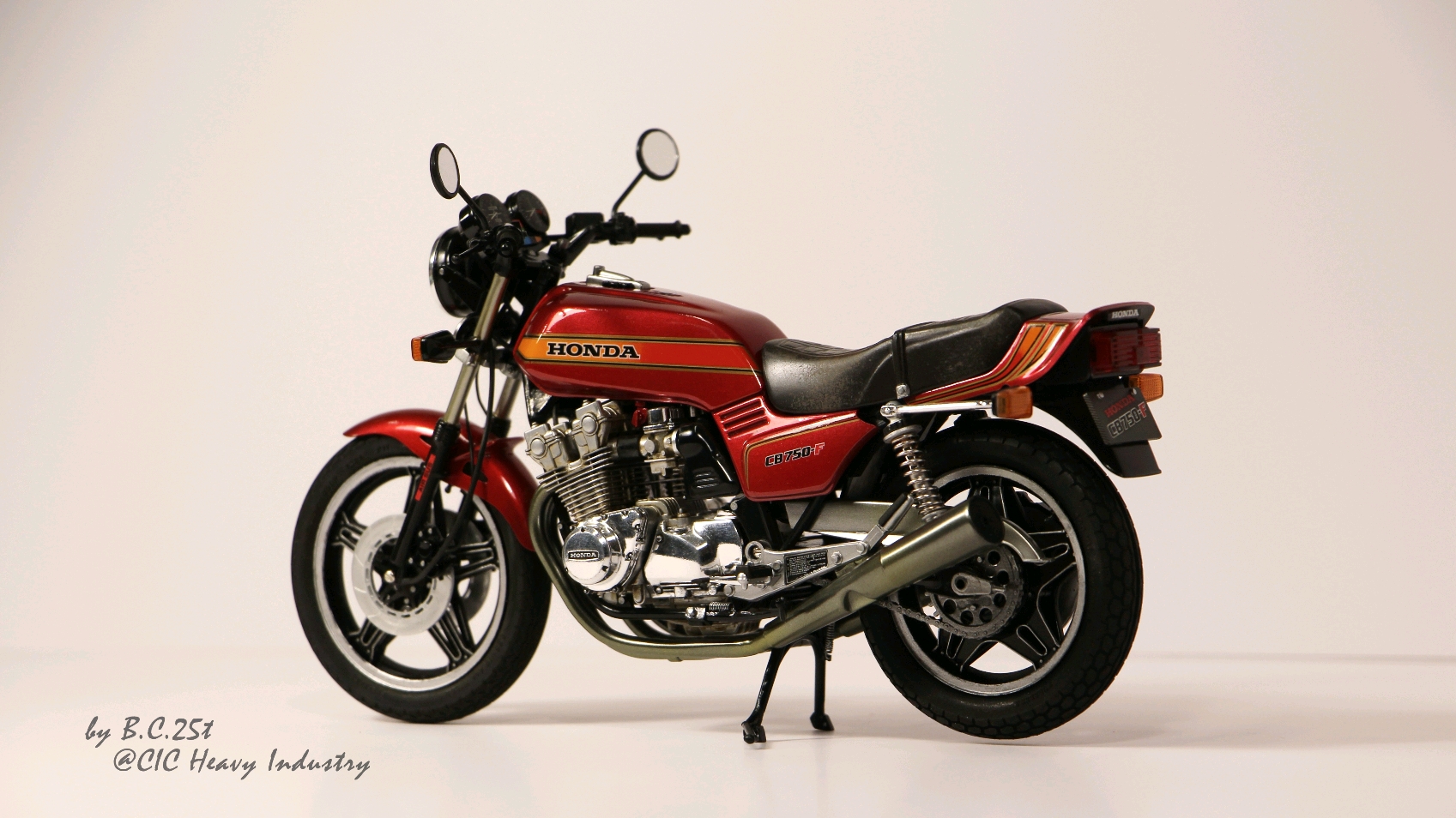 田宫1/12 本田CB750F - 哔哩哔哩