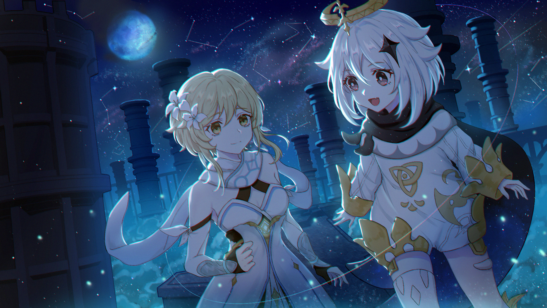 原神高清壁纸（第2期） - 哔哩哔哩