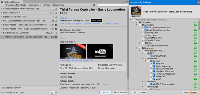 基于Cinemachine的第一/三人称过肩/自由/斜45度/俯视角摄像机系统（源码见文章底部） - 哔哩哔哩