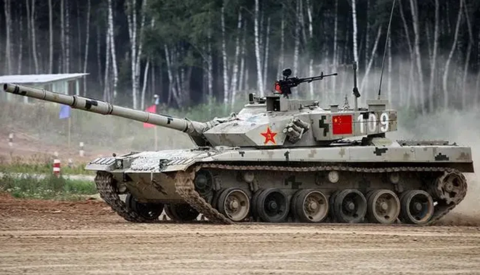 【魔法雷霆-开发日志】ZTZ-96B：二加一 - 哔哩哔哩