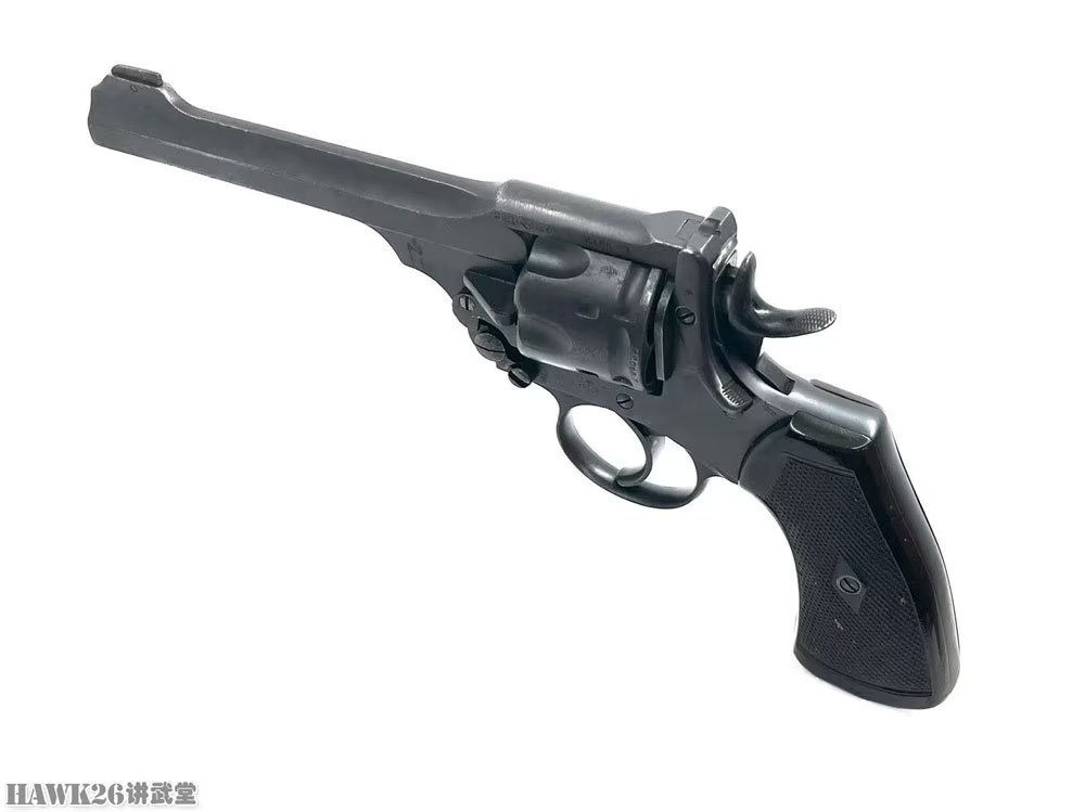 细看：韦伯利Mk VI转轮手枪 一战时期英军标准武器 获得广泛好评 - 哔哩哔哩