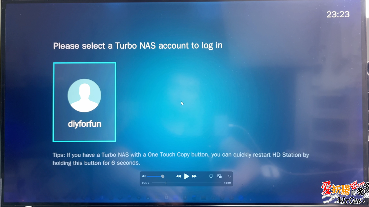 威联通QNAP TS-464C2系列（上）Kodi直接HDMi播放本地硬盘视频 - 哔哩哔哩