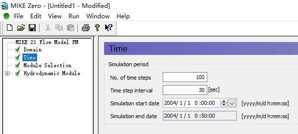mike21_flow model FM_hd模块参数设置说明（一） - 哔哩哔哩