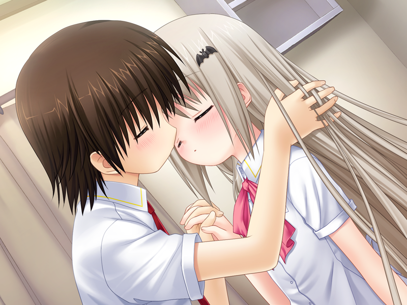 [CG]《库特wafter》——能美·库特莉亚芙卡、有月椎菜 - 哔哩哔哩