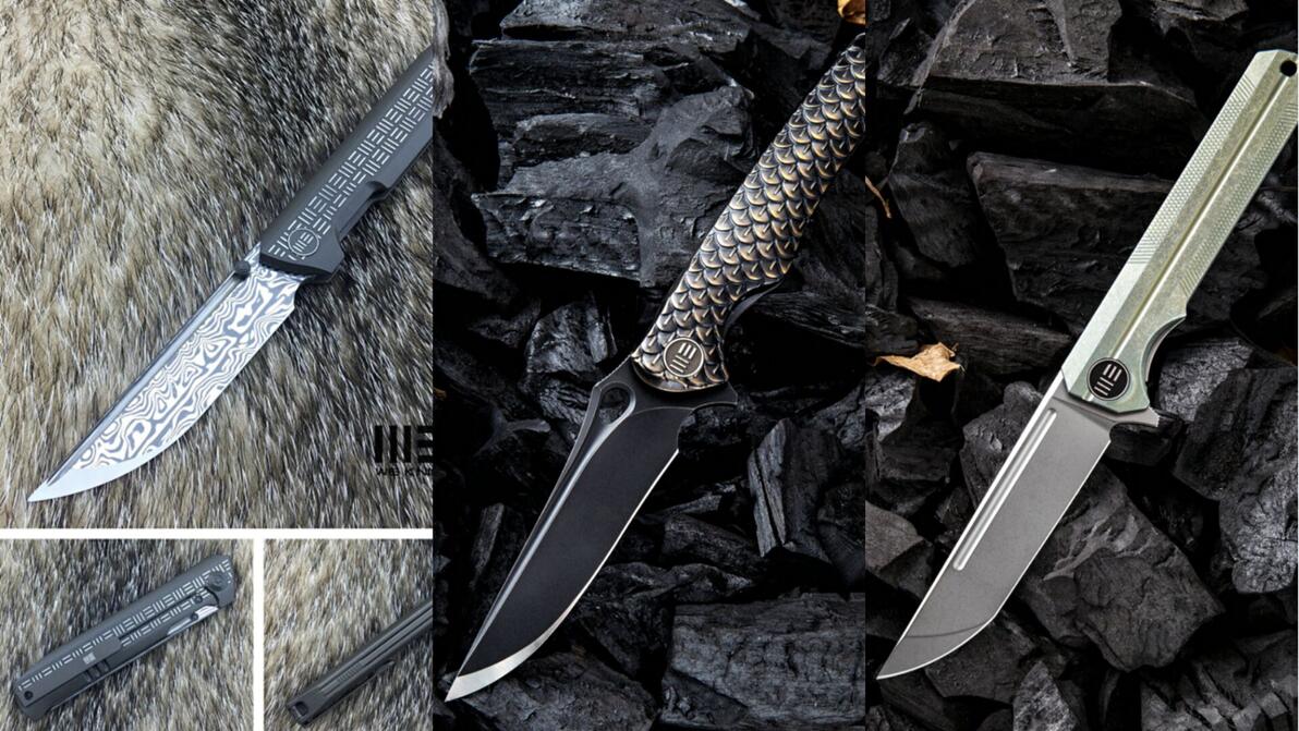 走向世界的国产之刃——WE KNIFE - 哔哩哔哩