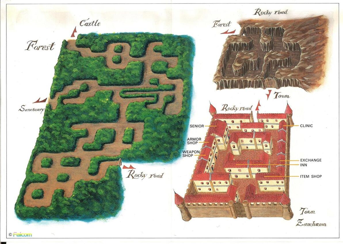 Falcom 《恐龙》 DINOSAUR 攻略笔记 - 哔哩哔哩