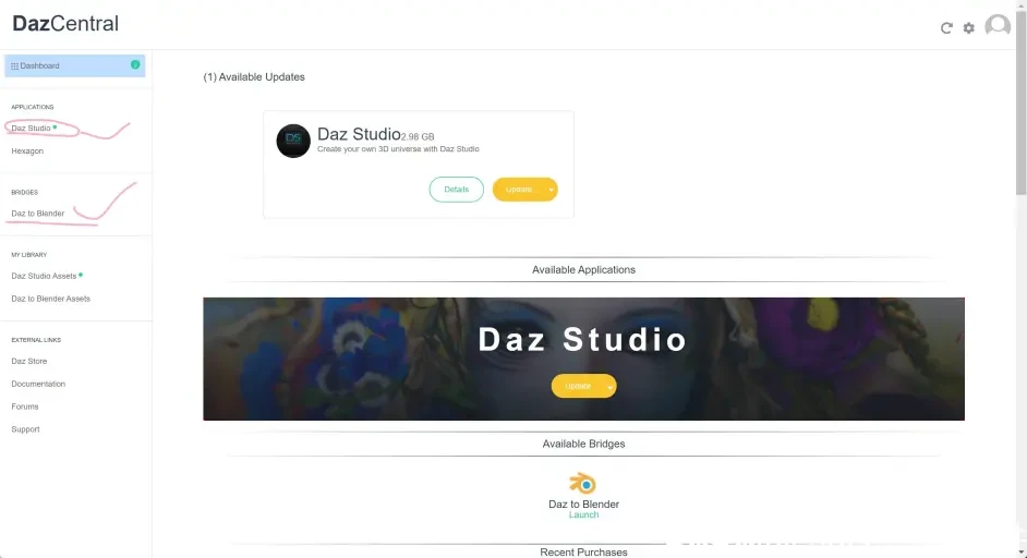 中文版插件 Daz to Blender 安装教程桥接Daz Studio模型材质动画动作汉化版 - 哔哩哔哩