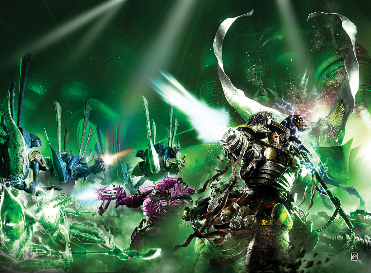 【战锤40k翻译】钢铁勇士第一大连连长——破城者弗里克斯 - 哔哩哔哩