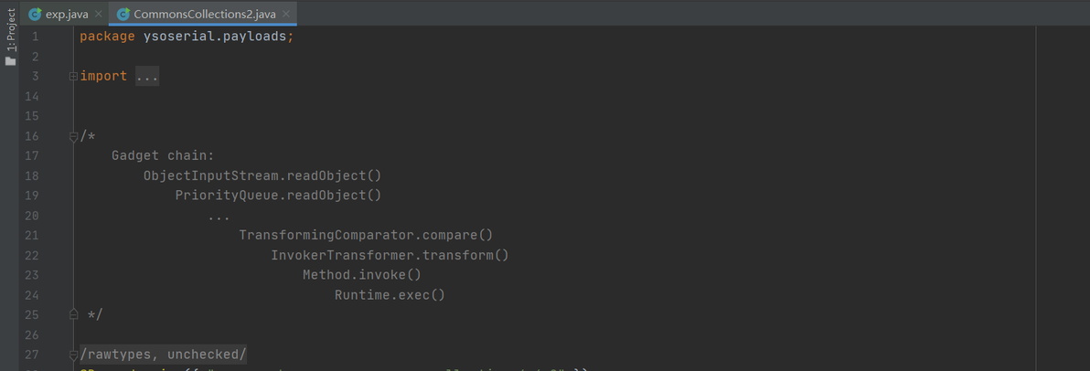 Commons Collections2分析 - 哔哩哔哩