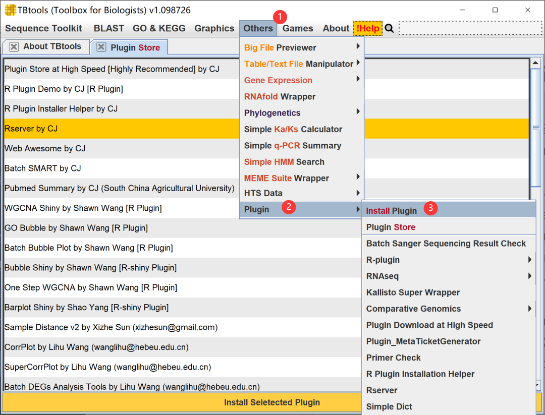 零基础 |「TBtools」界面化「基因差异表达分析」 - 哔哩哔哩