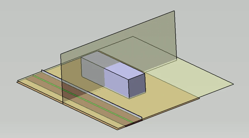 Simcenter 3D Ray Acoustics声线法仿真-高速路声屏障 - 哔哩哔哩