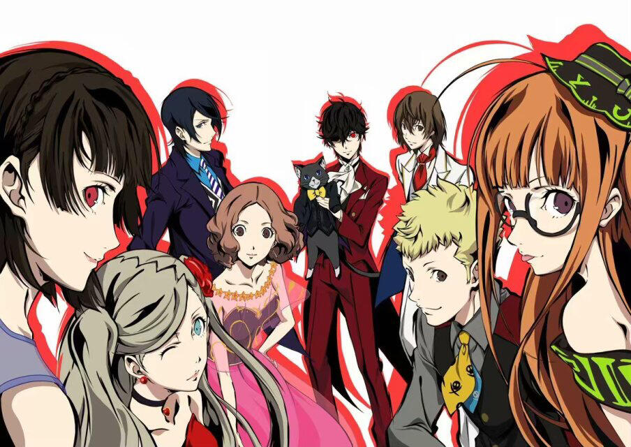 个人简单评价一下p5a - 哔哩哔哩