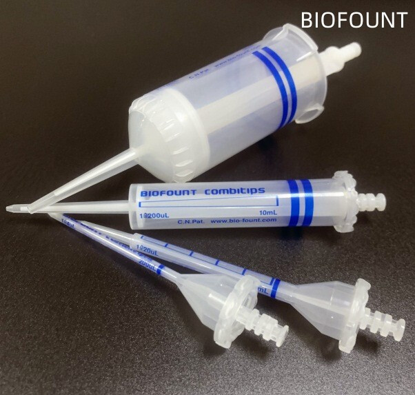 适配艾本德分液管吸头BIOFOUNT (Eppendorf Combitips advanced) - 哔哩哔哩